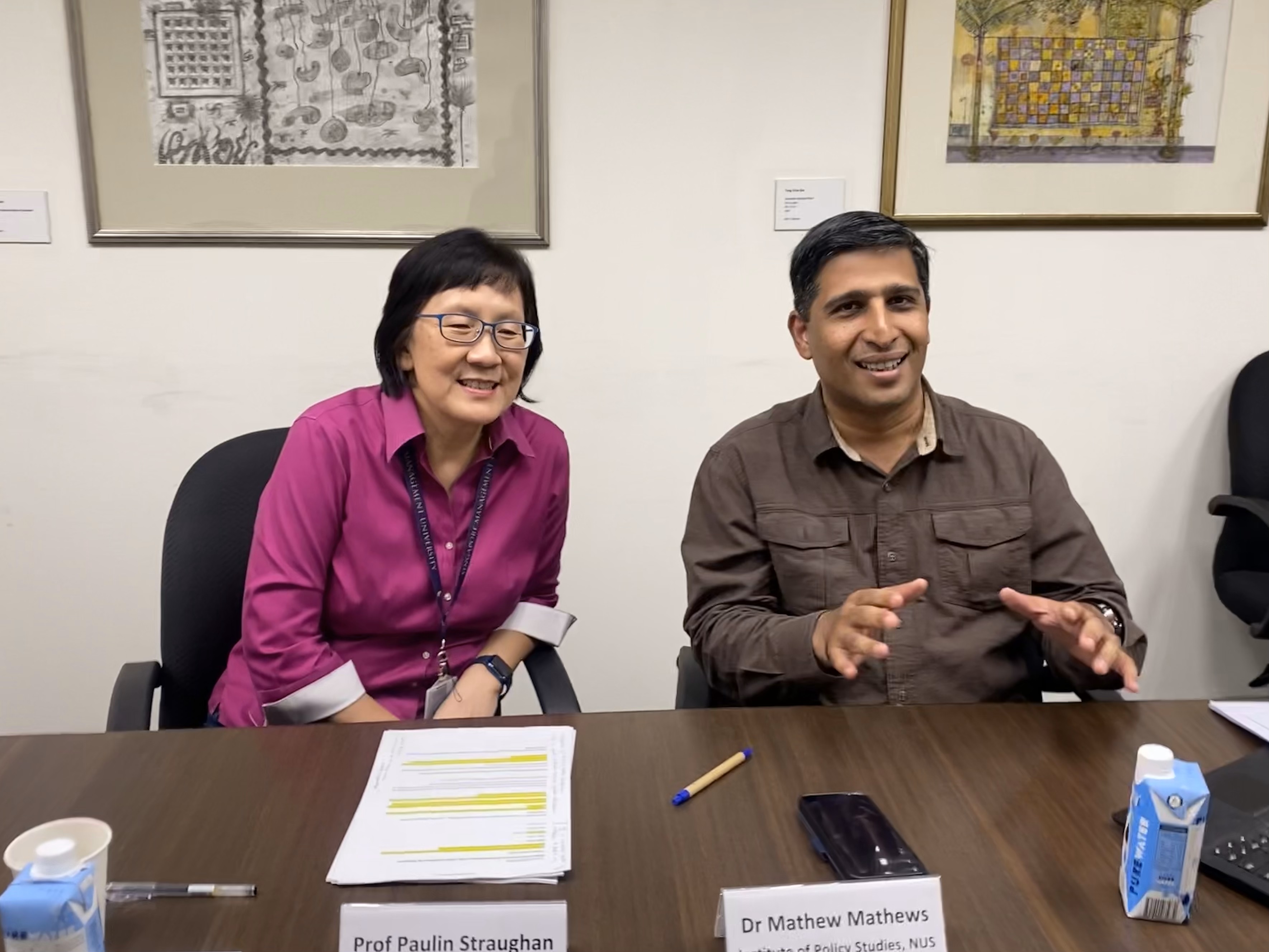 Satisfaction with public cleanliness in Singapore is still high, but greater public ...